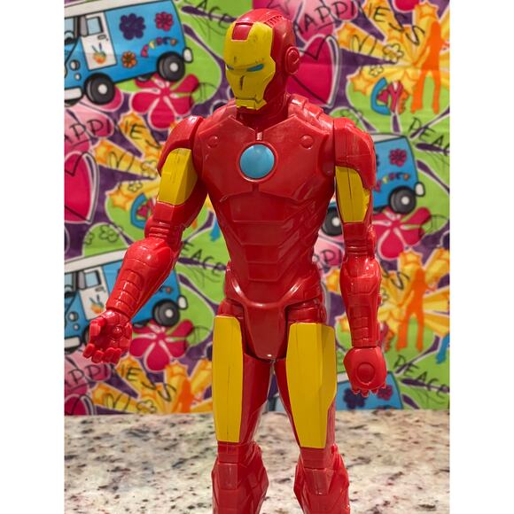 Hasbro | Toys | Hasbro Marvel Avengers 24 Iron Man Red Titan Action ...